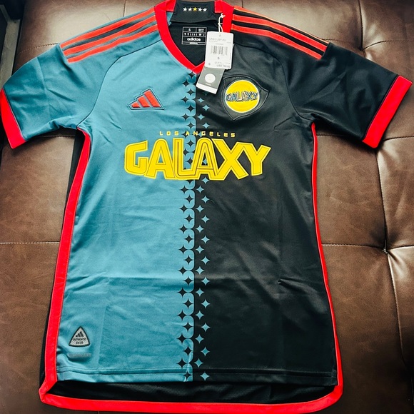 adidas | Shirts | Adidas Black And Blue Authentic Soccer Jersey | Poshmark